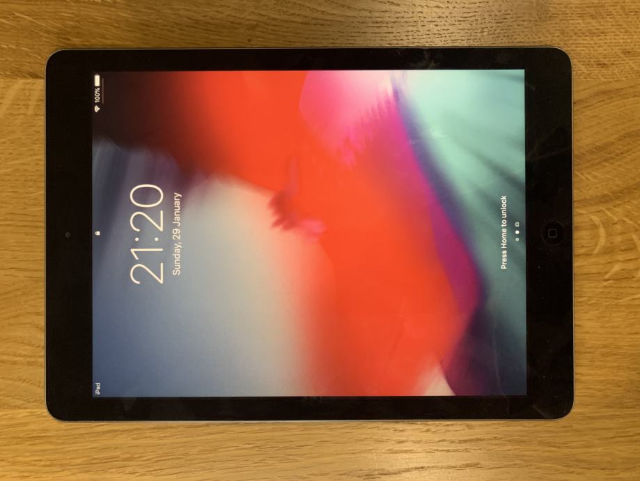 Apple Ipad Air 1 Wi-Fi (2013) model A1474 - 32 GB