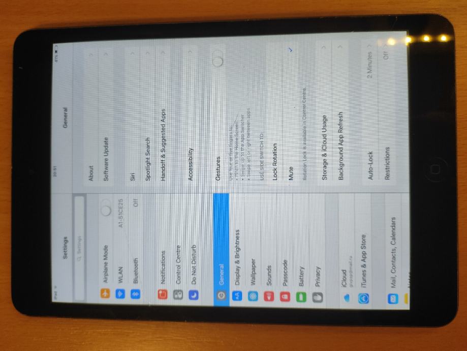 Apple iPad Mini 16 gb