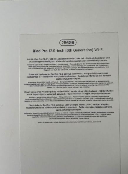 Apple iPad Pro M2 12,9 Wifi + Magic Keyboard + Apple Pencil