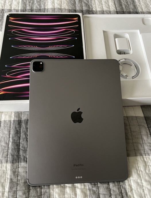 Apple iPad Pro M2 12,9 Zoll, 6. Gen, 1 TB, WiFi+ mobilna povezava
