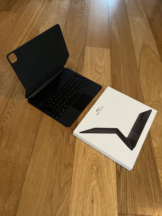 Apple Magic Keyboard za iPad Pro 12.9 črna slovenska