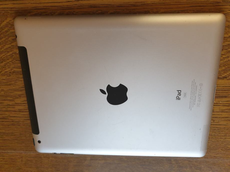 iPad 2, model A1396, 16GB