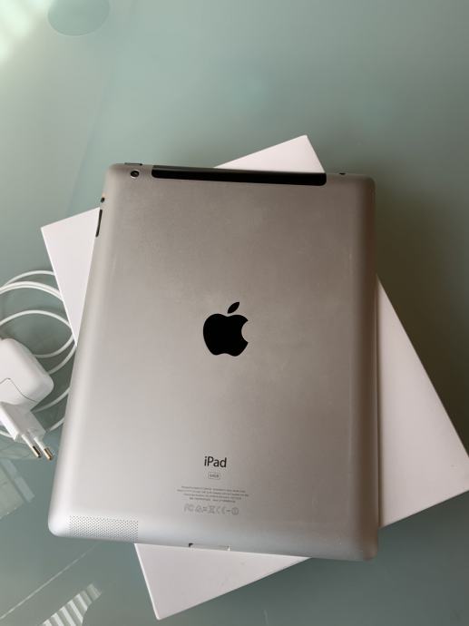 iPad 3 (model A1430), 64GB, WiFi+4G