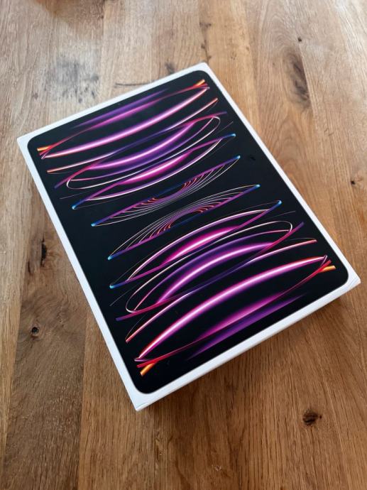 iPad Pro 12.9 6th Gen. Wi-Fi + Cellular (SIM) NOVO