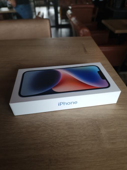 iPhone 14 512Gb Modra nova embalaža enoletna garancija