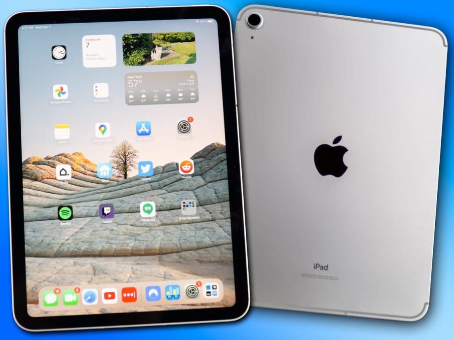 Apple iPad 10gen 10.9 64gb wifi silver -- mozne menjave