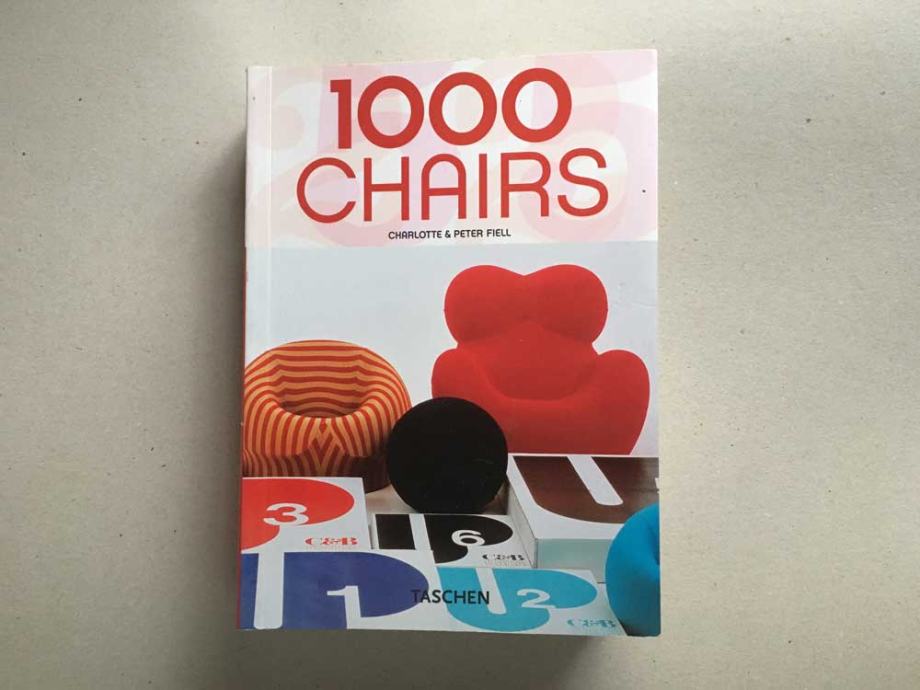 1000 chairs (Fiell, Charlotte, Fiell, Peter)