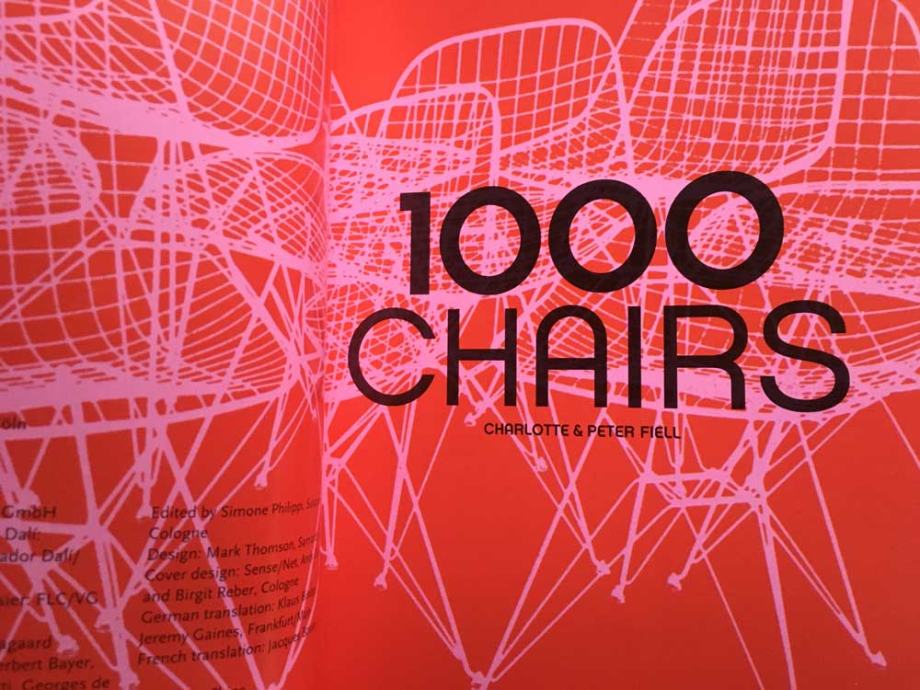 1000 chairs (Fiell, Charlotte, Fiell, Peter)
