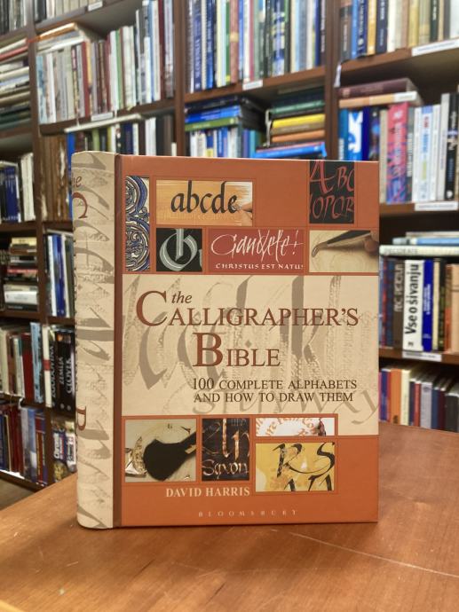 David Harris : The calligrapher’s bible