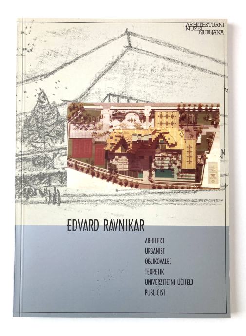 knjiga Edvard Ravnikar - PRODAM