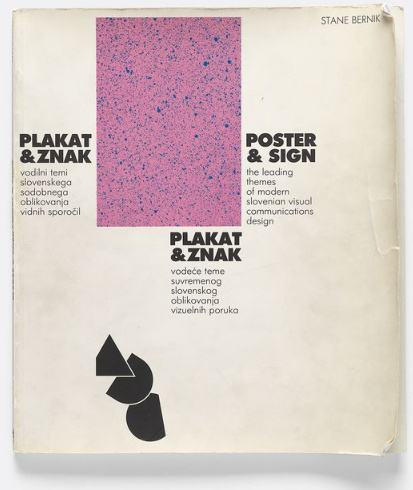 Kupim knjigo: Plakat & znak, Stane Bernik