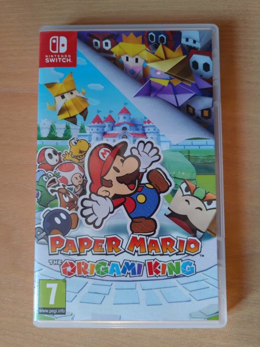 Paper Mario The Origami King, Nintendo Switch