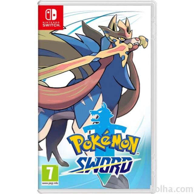 Pokemon sword + steel box
