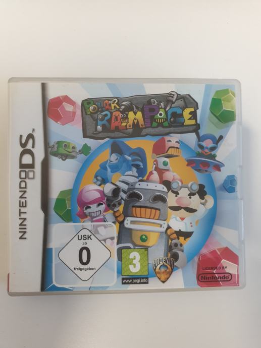 Polar Rampage Nintendo ds igra