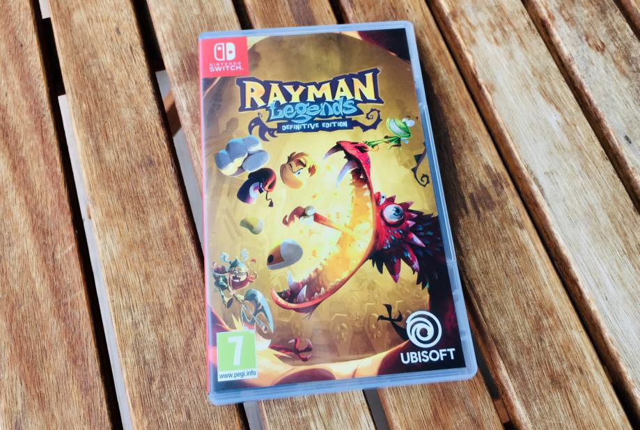 Rayman Legends Definitive Edition (Nintendo Switch)