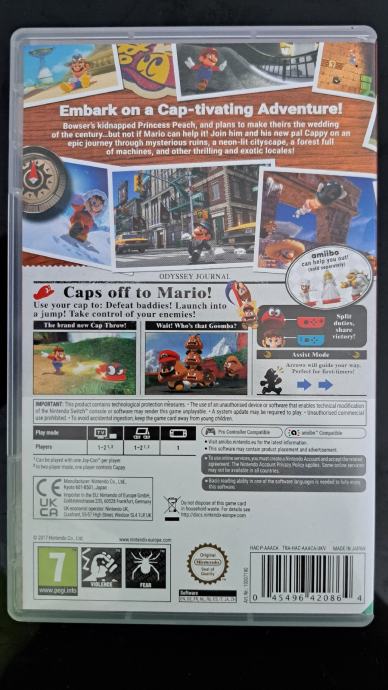 super mario odyssey
