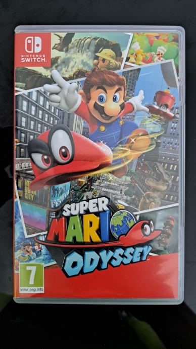 super mario odyssey