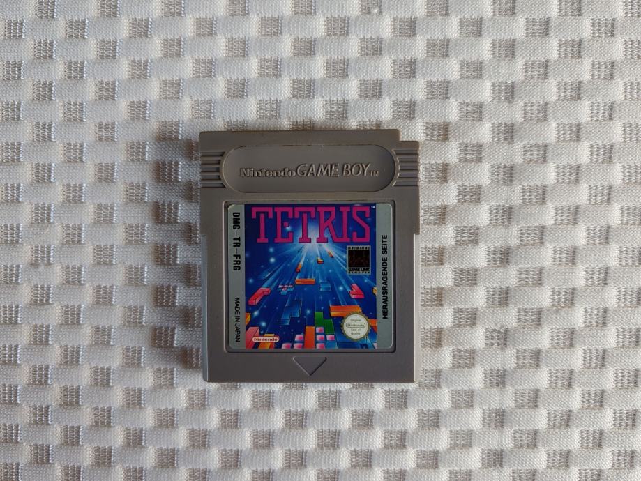 Tetris za Nintendo Gameboy