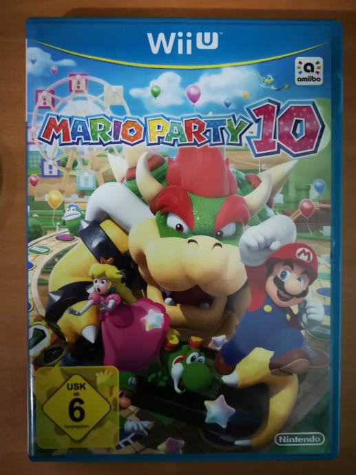Wii U Mario Party 10