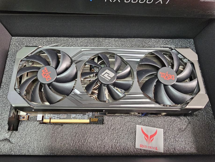 Za Hitman2 Powercolor Red Devil RX 6800 XT