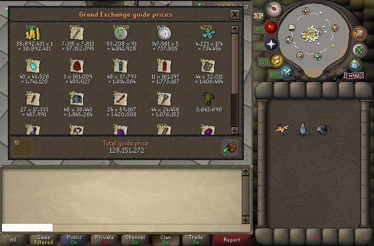 Old School Runescape account