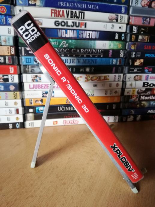 Sonic R / Sonic 3D PC 2-Disc CD-ROM