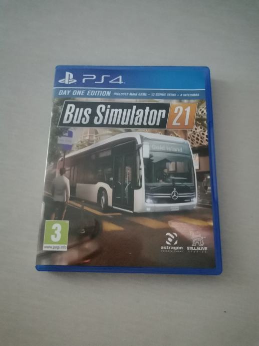 Bus Simulator PS4, PLAYSTATION 4