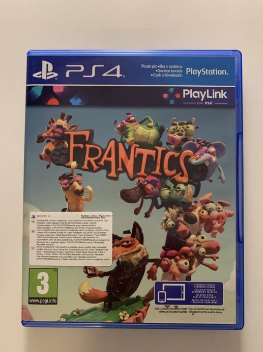 Frantics ps4 15e