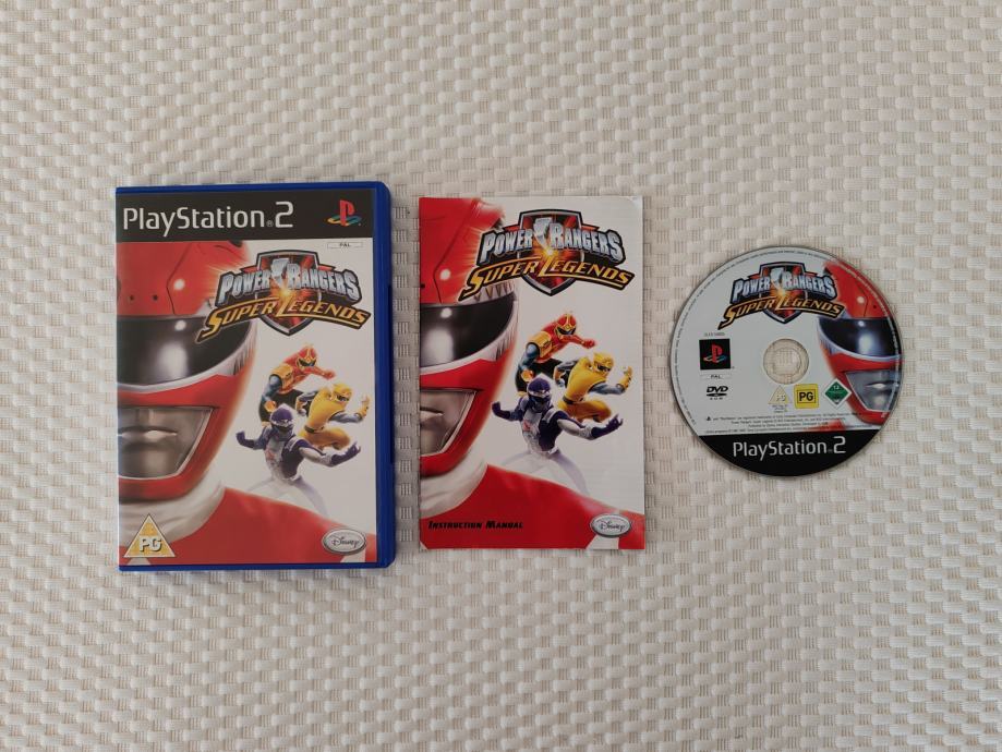 Power Rangers Super Legends za Playstation 2 PS2 #220