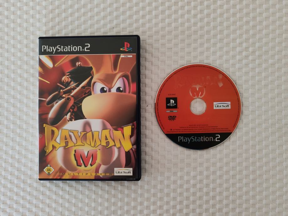 Rayman M za Playstation 2 PS2 #188