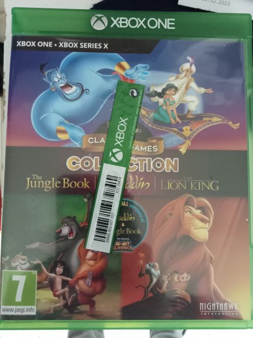 Classic games collection xbox one , x