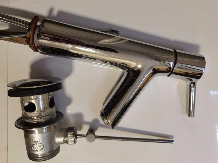 Armatura za umivalnik, pipa Hansgrohe