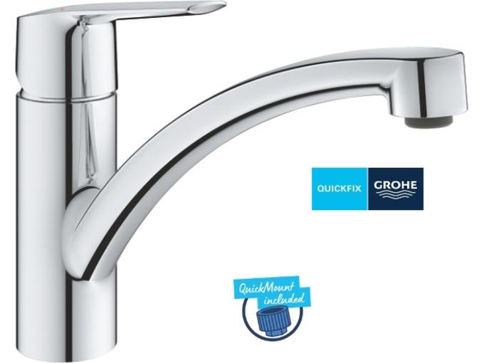 GROHE QuickFix enoročna kuhinjska armatura Start OHM 3053000
