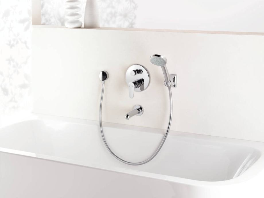 HANSGROHE stenski izliv za umivalnik 13414000