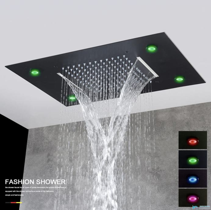 Luksuzni podometni LED tuš sistem | Termostatski tuš EYN PT8899