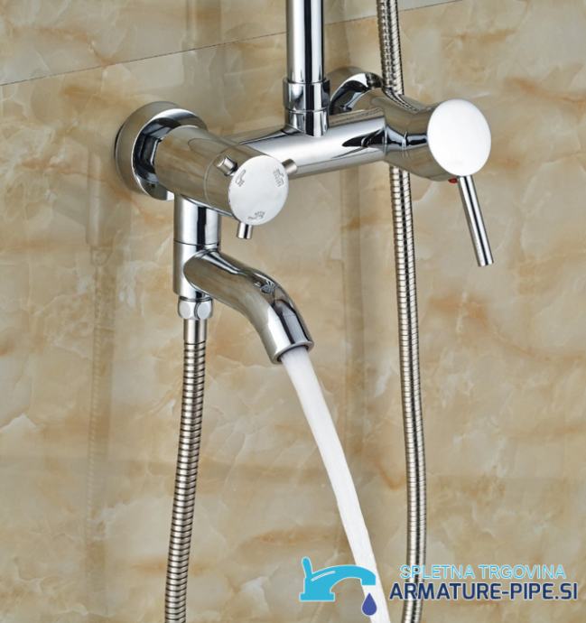 Tuš panel EYN NT96245 | Nadometni tuš panel