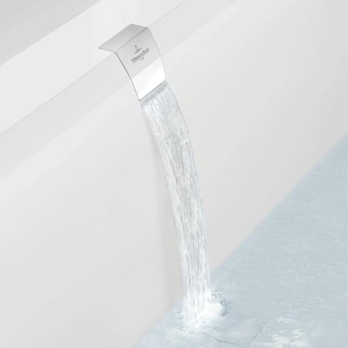 Villeroy & Boch Squaro Edge 12 Bath Tub Water Inlet - UPCON0123