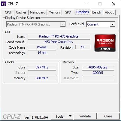 Desktop PC z AMD FX 6100 CPU in RX 470
