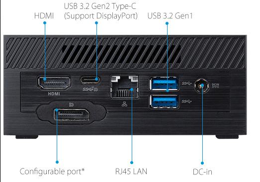 Mini PC Asus VivoMini PN50 Ryzen 5 4500U 16GB Ram 250GB SSD Garancija