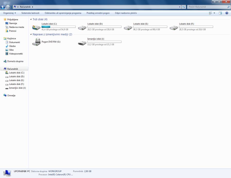 PC ASUS Terminator P4 533A WIN7