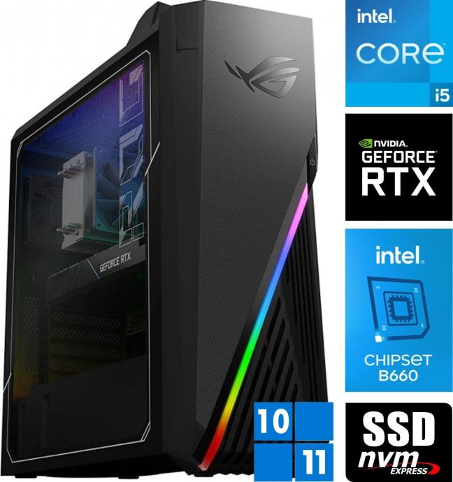 Računalnik ASUS ROG Strix GT15 G15CF-51240F0950 W 2T