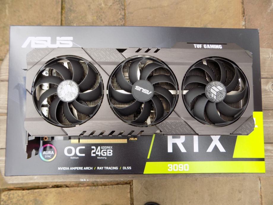 RTX 3090 ASUS TUF Gaming OC 24GB
