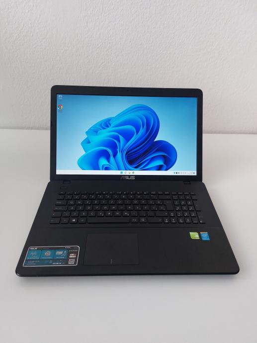 Asus F751L / i5-5gen, Nvidia 940M, 12GB RAM, SSD / Laptop, prenosnik