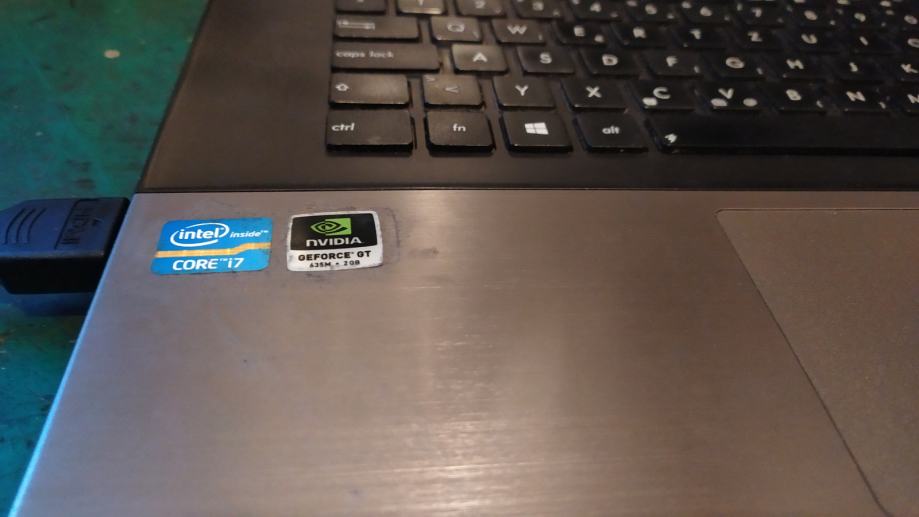 Asus K75VJ i7-3630QM/6Gb/NVIDIA GT 635M 17inch