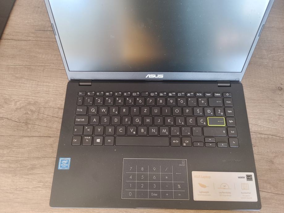 ASUS Laptop 14 E410MA-EK163TS N4020/4GB/128GB eMMC/14,0FHD/UMA/W10