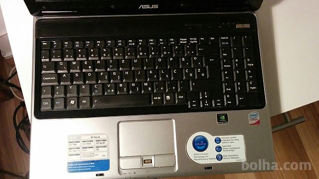 Asus M51 po delih