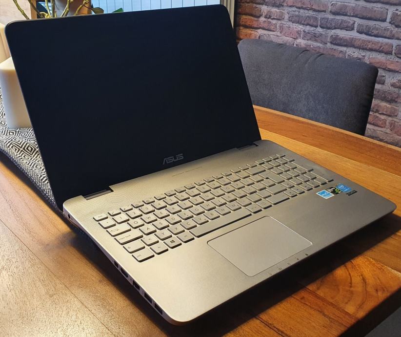 Asus prenosnik N551JM - i7/16GB RAM/SSD 256GB + 1TB HDD/GTX860