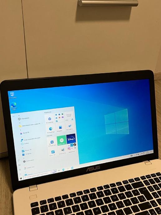 ASUS PRENOSNIK X751M 17.3 500GB, NOVA BATERIJA /Laptop/ PC/racunalnik