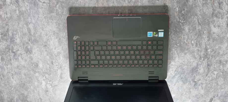 ASUS ROG G551VW - i7/16GB/500GB/GTX 960/15,6 FHD