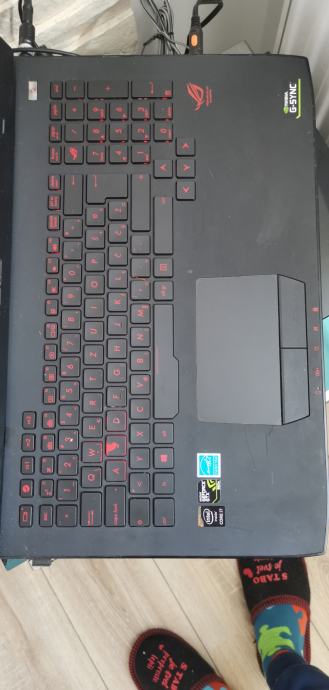 Asus rog g751j